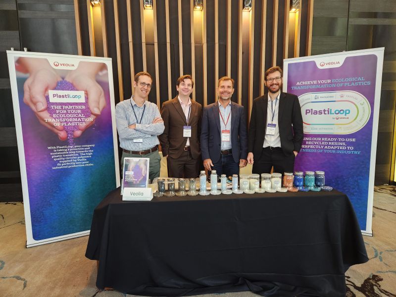 PlastiLoop launch at the Asia Packaging Sustainability in Singapore ...