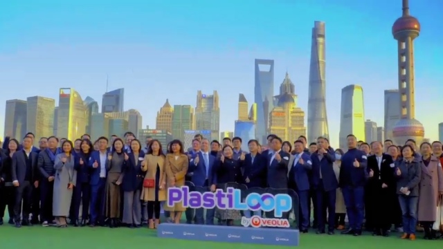 PlastiLoop is officially launched in China | PlastiLoop by Veolia