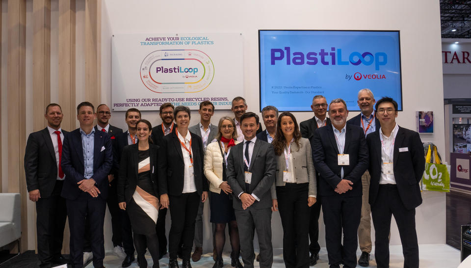 Press Release following the 2022 K fair | PlastiLoop by Veolia